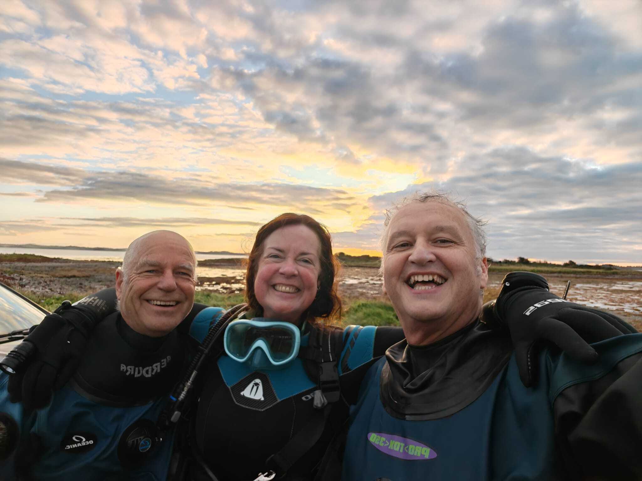 Remember your first dives?